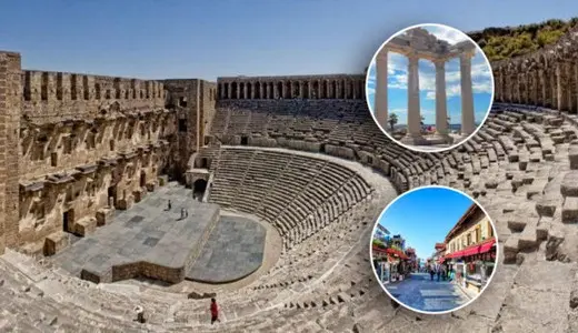 Perge Aspendos Side & Manavgat Waterfall Tour From Belek - Alanya Daily ...